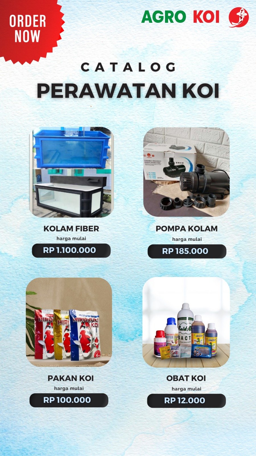7 Tips Merawat Ikan Koi untuk Pemula - AGRO KOI FARM